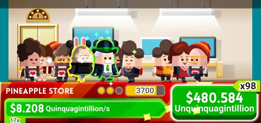 Pineapple Store | Cash Inc. Wiki | Fandom