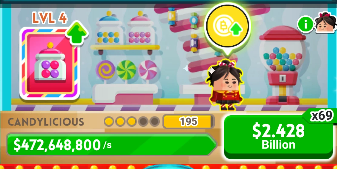 Candylicious | Cash Inc. Wiki | Fandom