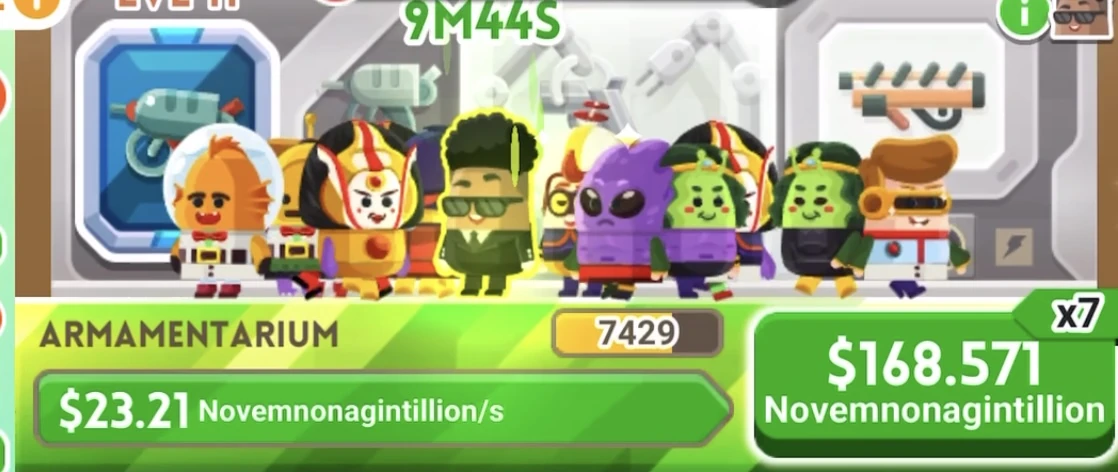 Armamentarium | Cash Inc. Wiki | Fandom