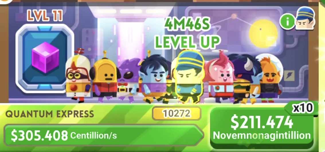 Quantum Express | Cash Inc. Wiki | Fandom