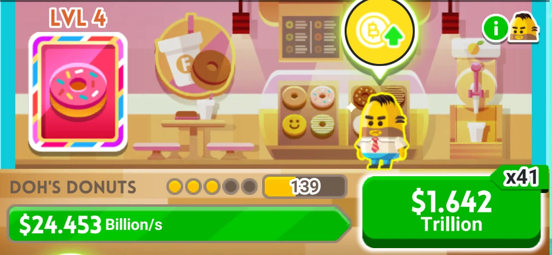 Doh's Donuts | Cash Inc. Wiki | Fandom
