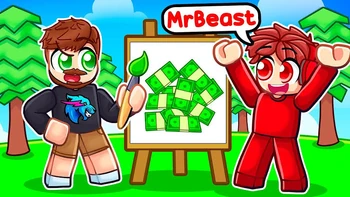 Roblox Speed Draw: YouTuber Edition | Cash & Nico ROBLOX Wiki | Fandom