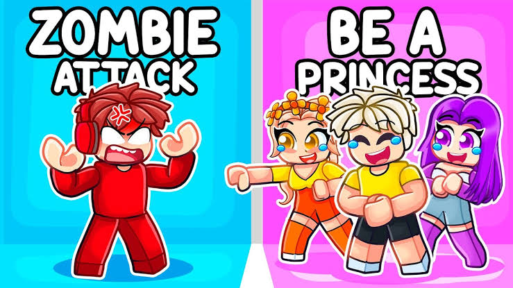 Boys vs Girls WOULD YOU RATHER | Cash & Nico ROBLOX Wiki | Fandom