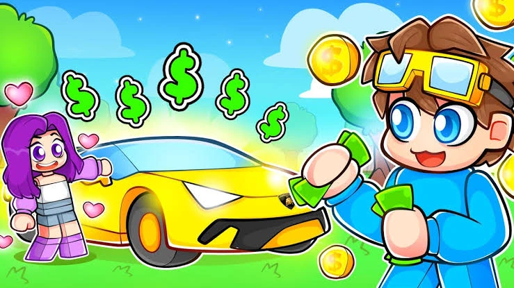 Spending $100,00 To Get The FASTEST CAR In Roblox! | Cash & Nico ROBLOX ...