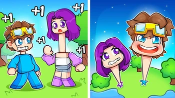 Roblox But Your NECK GROWS Every Second! | Cash & Nico ROBLOX Wiki | Fandom