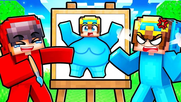 Cash vs SPEED DRAW in Minecraft! | Cash & Nico Wiki | Fandom