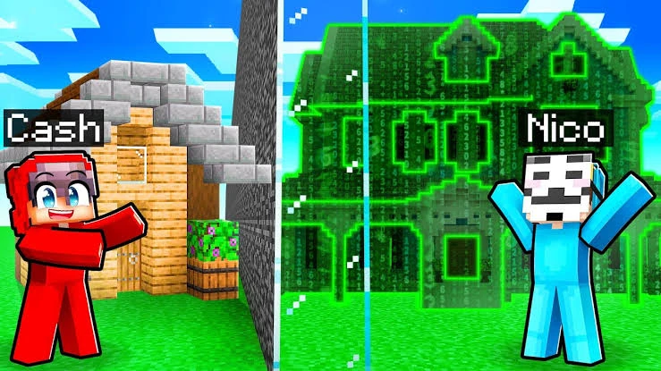 I Pranked My Friends with BUILD HACKS in Minecraft! | Cash & Nico Wiki ...