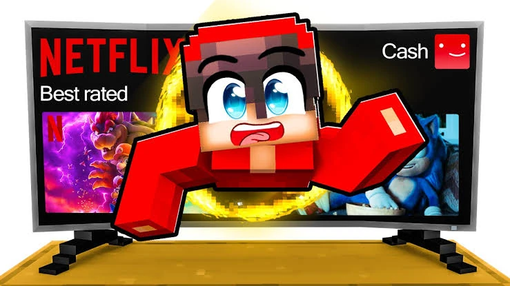 Cash is Trapped in NETFLIX | Cash & Nico Wiki | Fandom