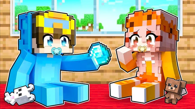 How I Met Mia in Minecraft! | Cash & Nico Wiki | Fandom