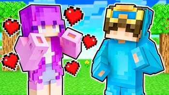 Zoey LOVES Nico In Minecraft! | Cash & Nico Wiki | Fandom