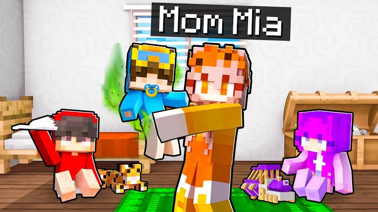 Mia BECOMES A MOM in Minecraft! | Cash & Nico Wiki | Fandom