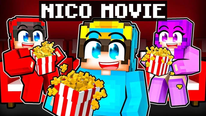I Surprised Nico With His Own Movie! | Cash & Nico Wiki | Fandom