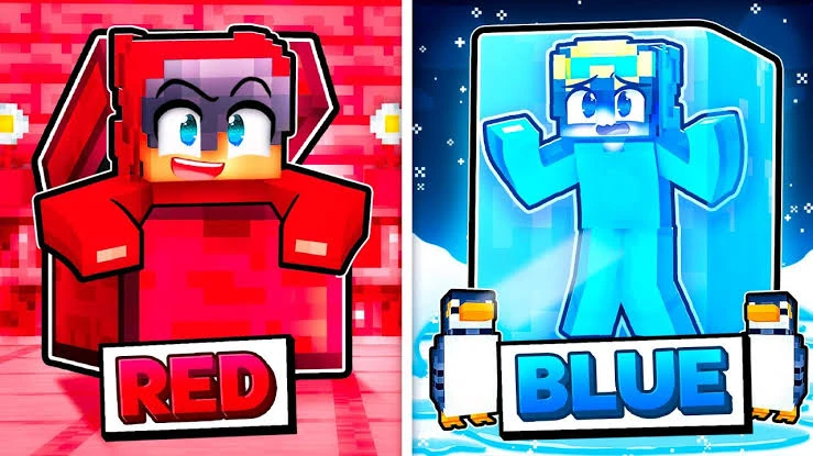 ONE COLOR Hide and Seek in Minecraft! | Cash & Nico Wiki | Fandom