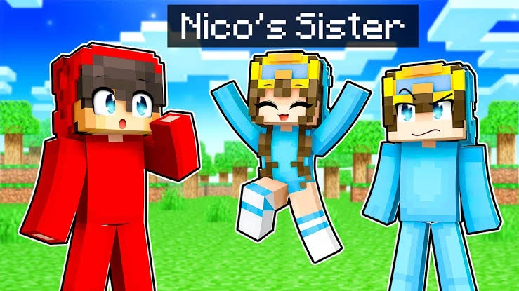 I Met Nico's Sister in Minecraft! | Cash & Nico Wiki | Fandom