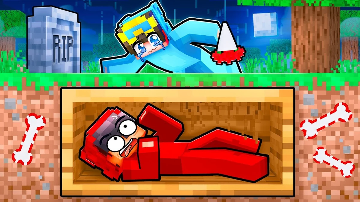 Cash Was BURIED ALIVE in Minecraft! | Cash & Nico Wiki | Fandom