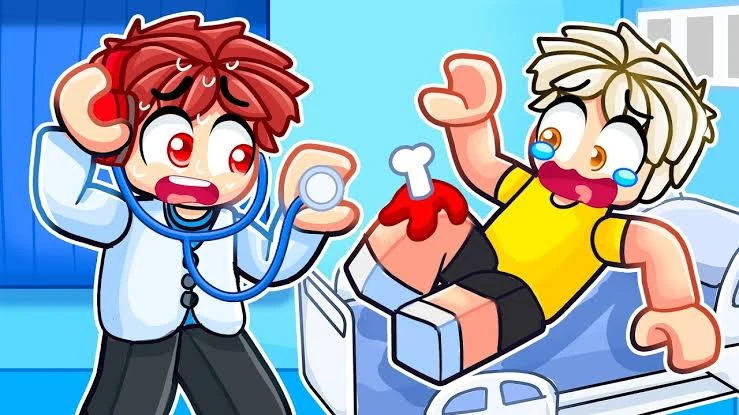 Cash is a DOCTOR in Roblox! | Cash & Nico Wiki | Fandom
