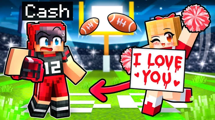 School Cheerleader Has a Crush on Me | Cash & Nico Wiki | Fandom