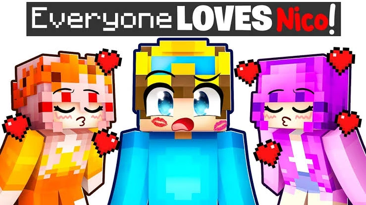 Everyone LOVES Nico In Minecraft! | Cash & Nico Wiki | Fandom