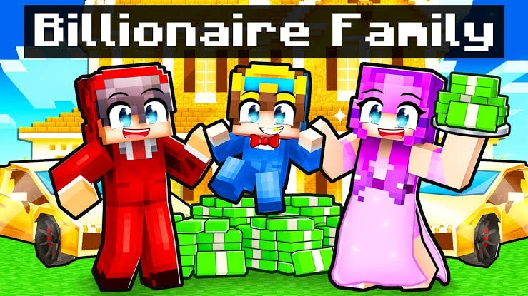 Adopted By A BILLIONAIRE FAMILY In Minecraft! | Cash & Nico Wiki | Fandom