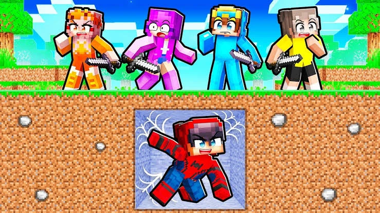 HUNTERS vs SUPERHERO SPEED RUNNER in Minecraft! | Cash & Nico Wiki | Fandom