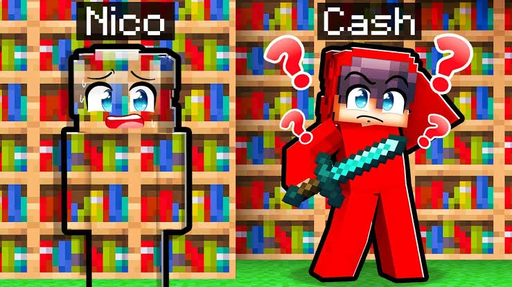 Hide and Seek in Minecraft MM2! | Cash & Nico Wiki | Fandom