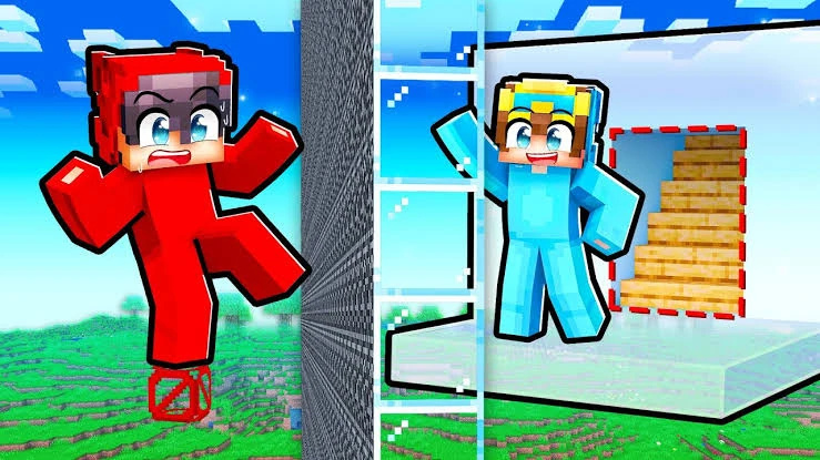 Nico vs Cash ILLEGAL House Battle In Minecraft! | Cash & Nico Wiki | Fandom