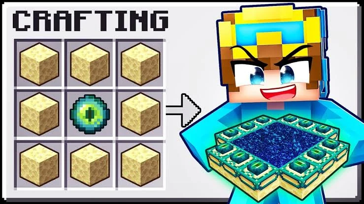 Minecraft But You Can Craft Any Structure! | Cash & Nico Wiki | Fandom