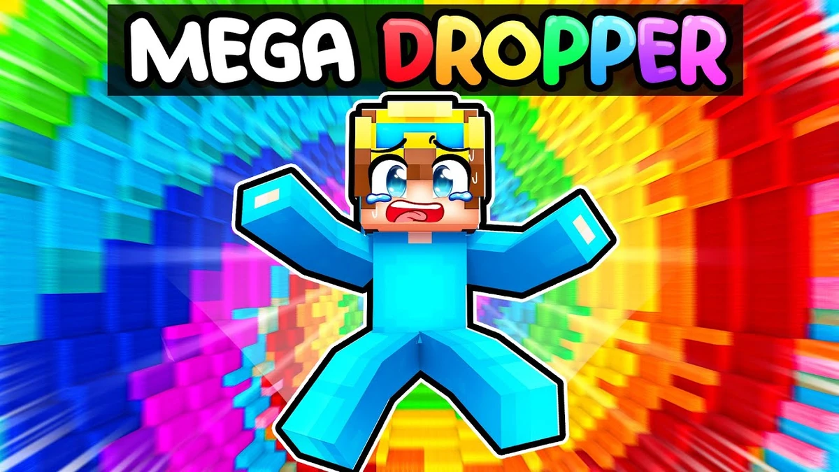 Nico vs MEGA DROPPER in Minecraft! | Cash & Nico Wiki | Fandom