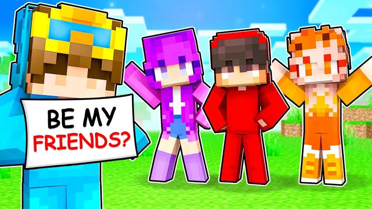 HOW I MET My Friends In Minecraft! | Cash & Nico Wiki | Fandom