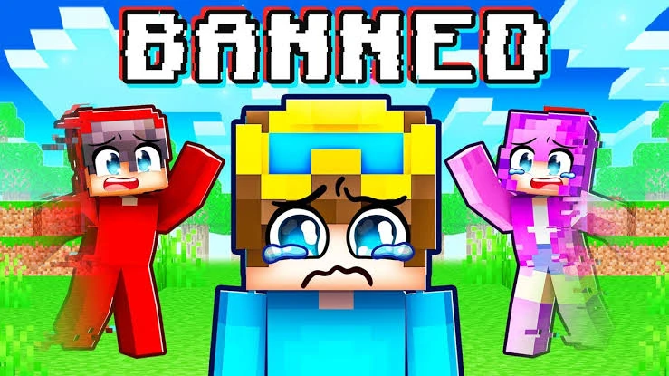 Nico was PERMANENTLY BANNED In Minecraft! | Cash & Nico Wiki | Fandom