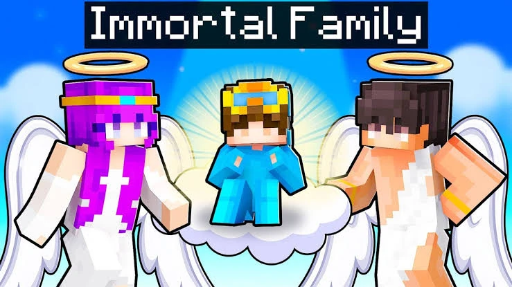 Adopted by an IMMORTAL FAMILY In Minecraft! | Cash & Nico Wiki | Fandom