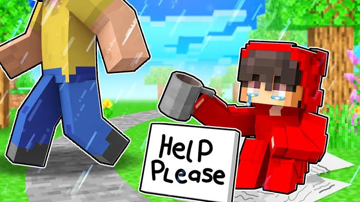 Cash is POOR in Minecraft! | Cash & Nico Wiki | Fandom