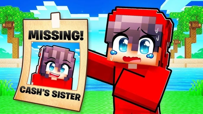 Cash's Sister is MISSING in Minecraft! | Cash & Nico Wiki | Fandom