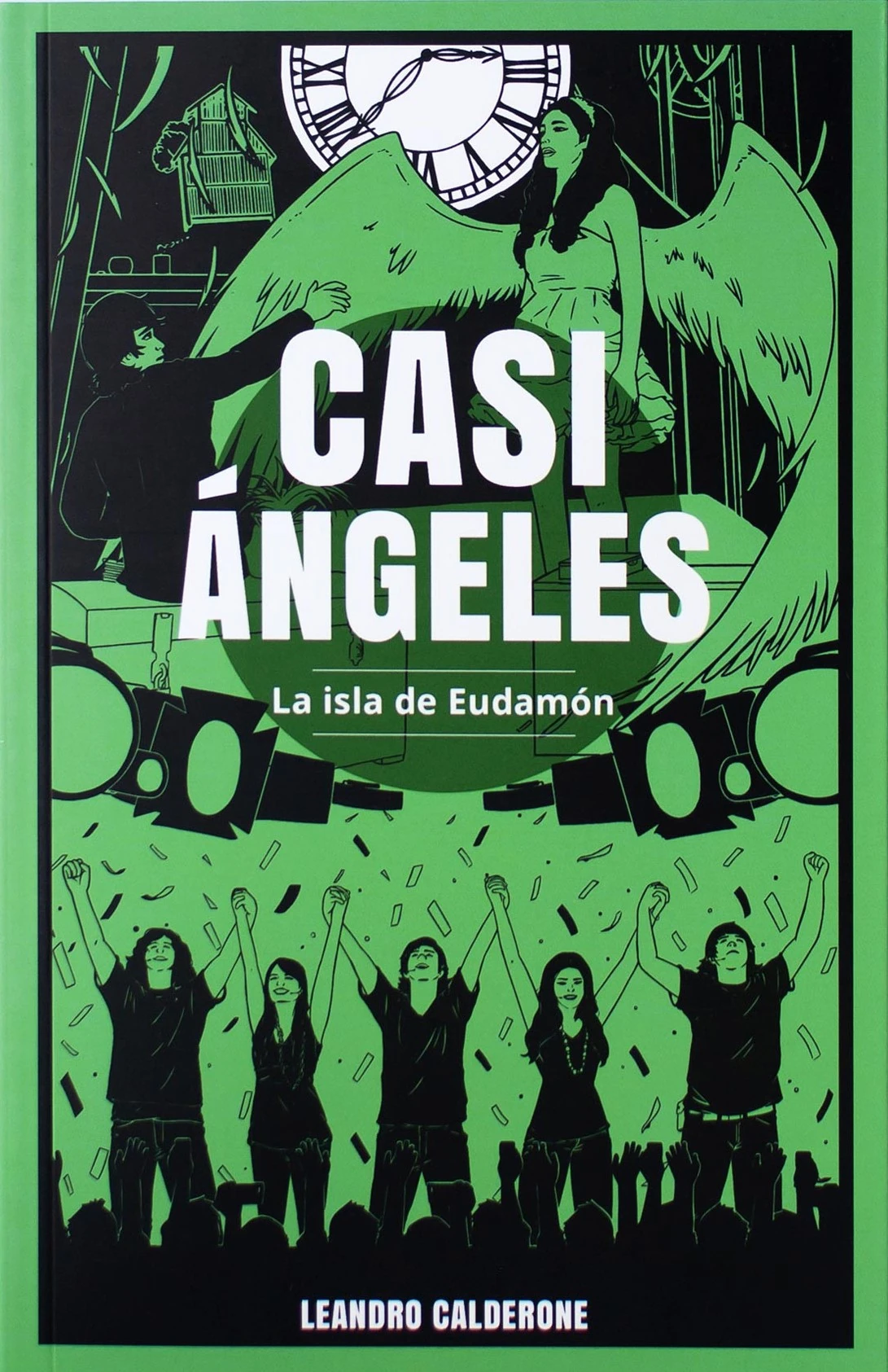 Casi Ángeles: La isla de Eudamón | Wiki Casi Ángeles Universo | Fandom