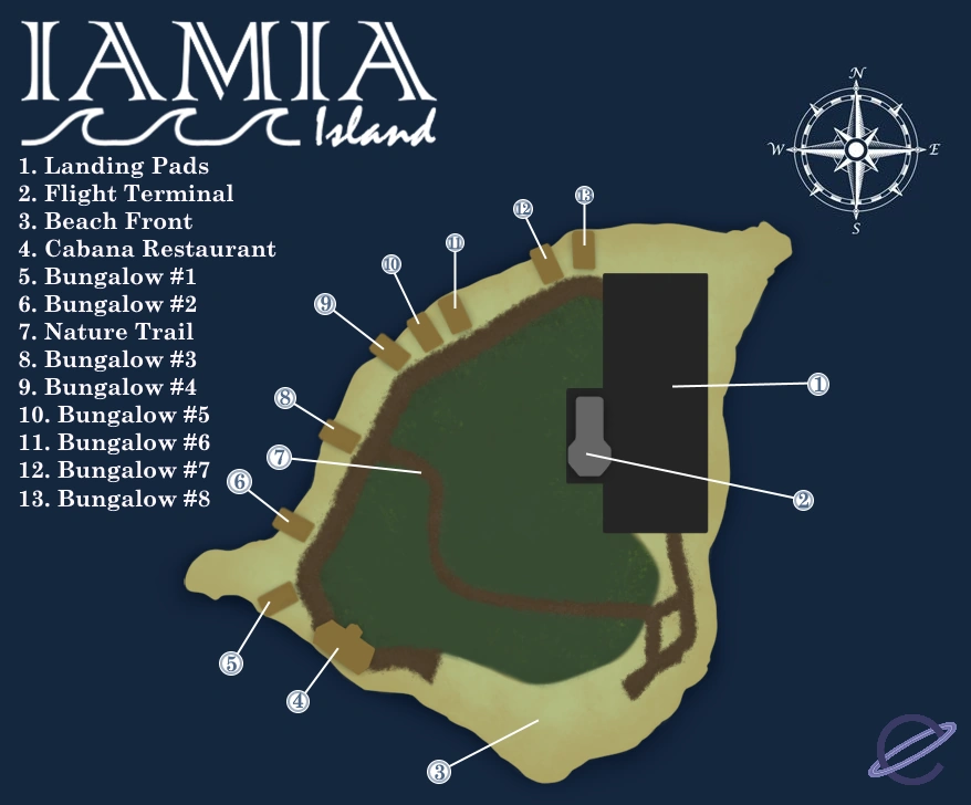 Iamia Island | CASINI Wiki | Fandom