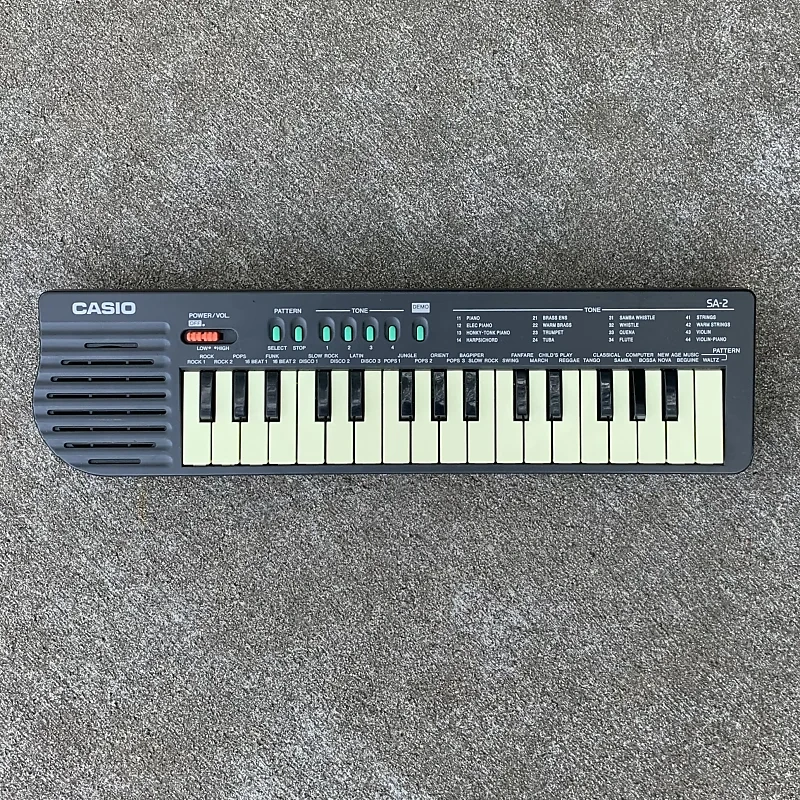 SA-2/KA-2 | Casio Tone（卡西欧电子琴型号及示范曲） Wiki | Fandom