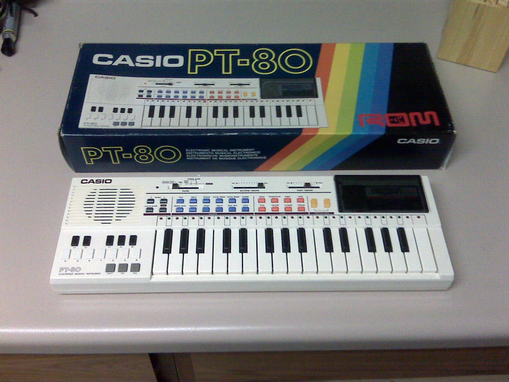 PT-80 | Casio Tone（卡西欧电子琴型号及示范曲） Wiki | Fandom
