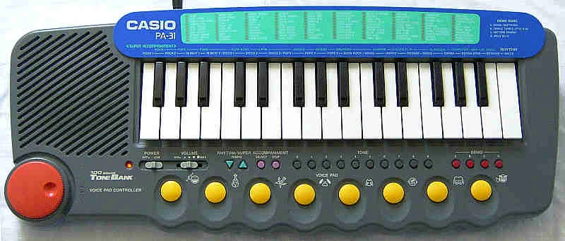 PA-31 | Casio Tone（卡西欧电子琴型号及示范曲） Wiki | Fandom