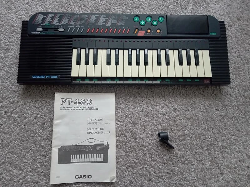 PT-480/CT-800 | Casio Tone（卡西欧电子琴型号及示范曲） Wiki | Fandom
