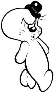 Spooky el fantasmita | Wiki Casper el fantasma amigable | Fandom