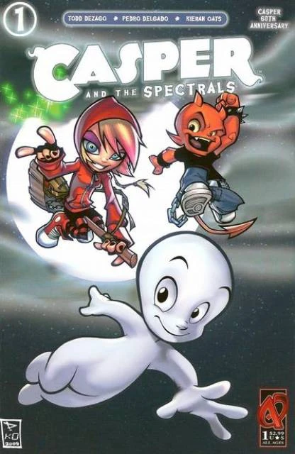 Casper and the spectrals | Wiki Casper el fantasma amigable | Fandom