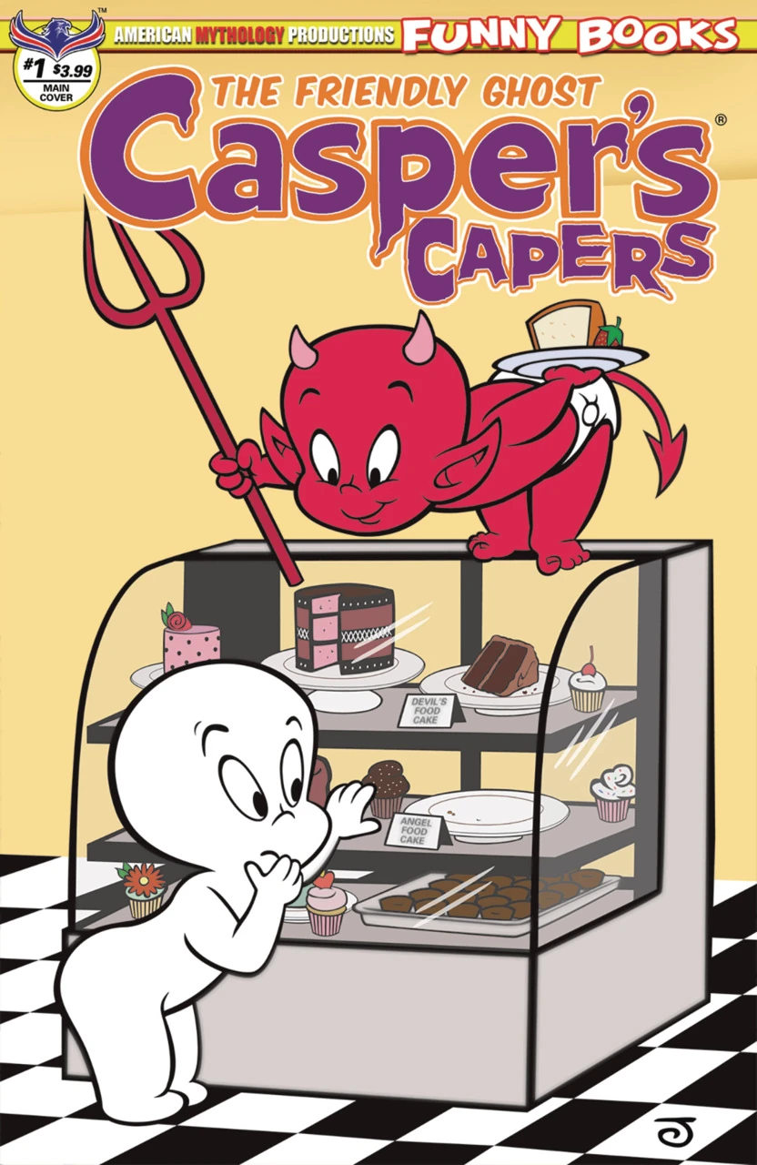 Casper's Capers | Casper the Friendly Ghost Wiki | Fandom