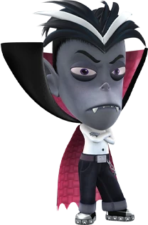 Thatch the Vampire Bully | Casper the Friendly Ghost Wiki | Fandom