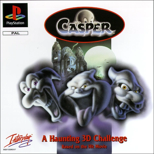Casper: A Haunting 3D Challenge | Casper the Friendly Ghost Wiki | Fandom