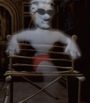 Ghost Dude | Casper the Friendly Ghost Wiki | Fandom