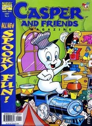 Casper and Friends Magazine | Casper the Friendly Ghost Wiki | Fandom