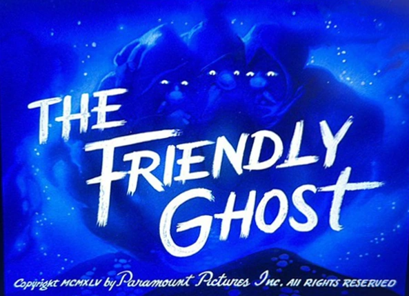 The Friendly Ghost | Casper the Friendly Ghost Wiki | Fandom