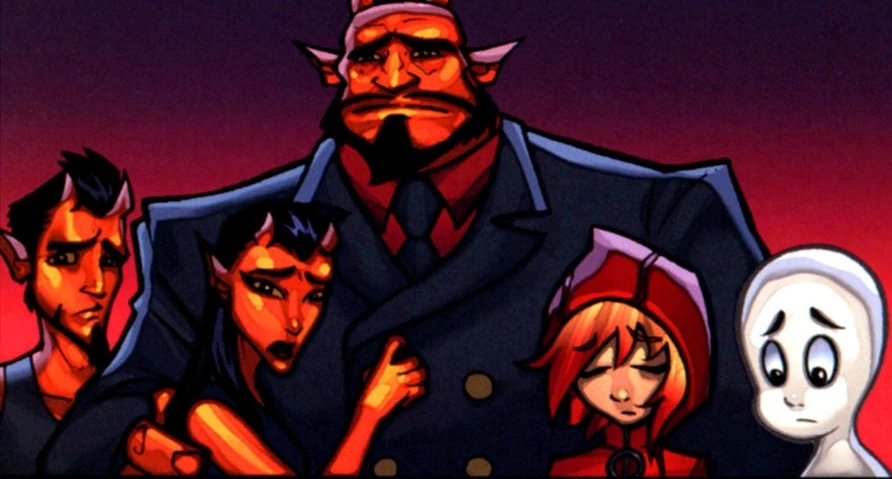 Hot Stuff's family | Casper the Friendly Ghost Wiki | Fandom