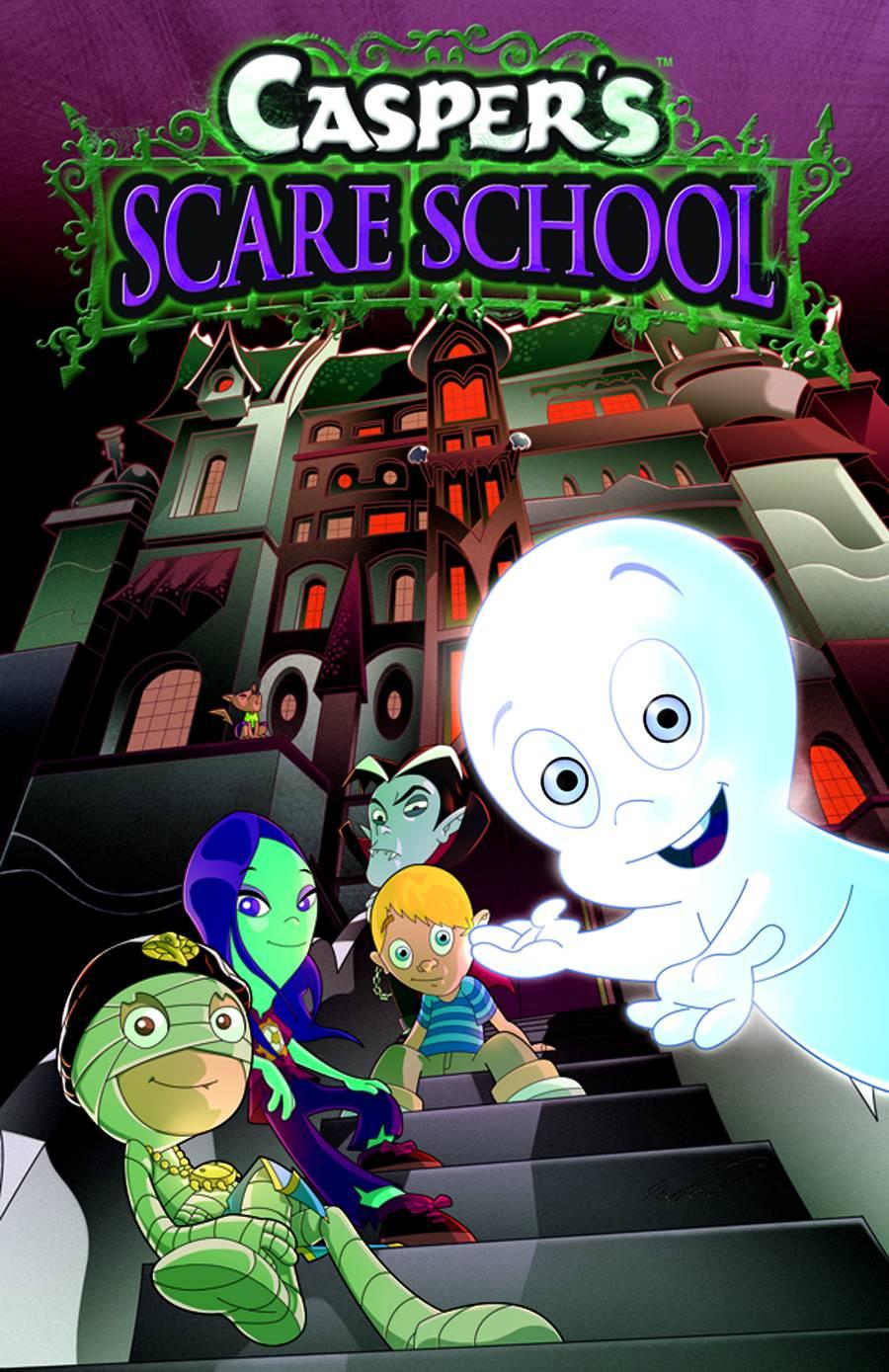 Casper's Scare School (Comic Book) | Casper the Friendly Ghost Wiki ...
