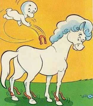 Nightmare the Ghost Horse | Casper the Friendly Ghost Wiki | Fandom